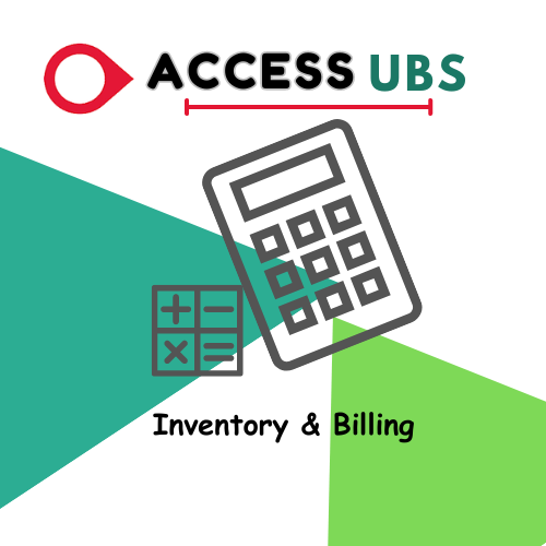 Access UBS Inventory & Billing - Access UBS